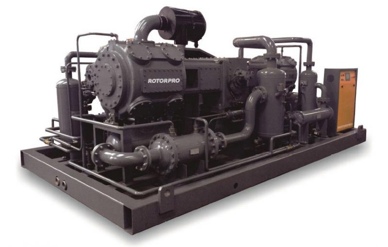 AET Series Screw Oil-Free Piston Compressor (used in bottle blowing ...